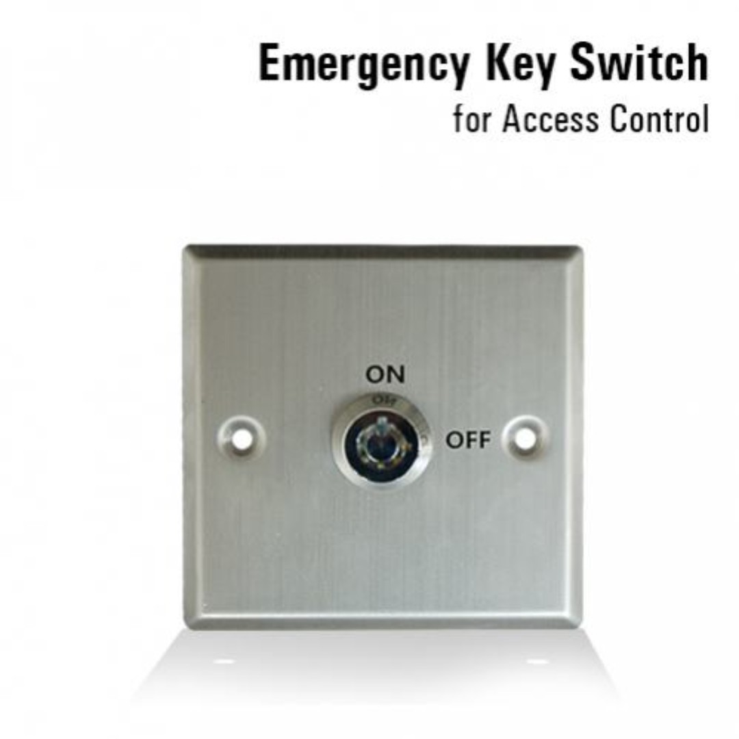Emergency Key Switch Access Control, Furniture & Home Living, Security ...