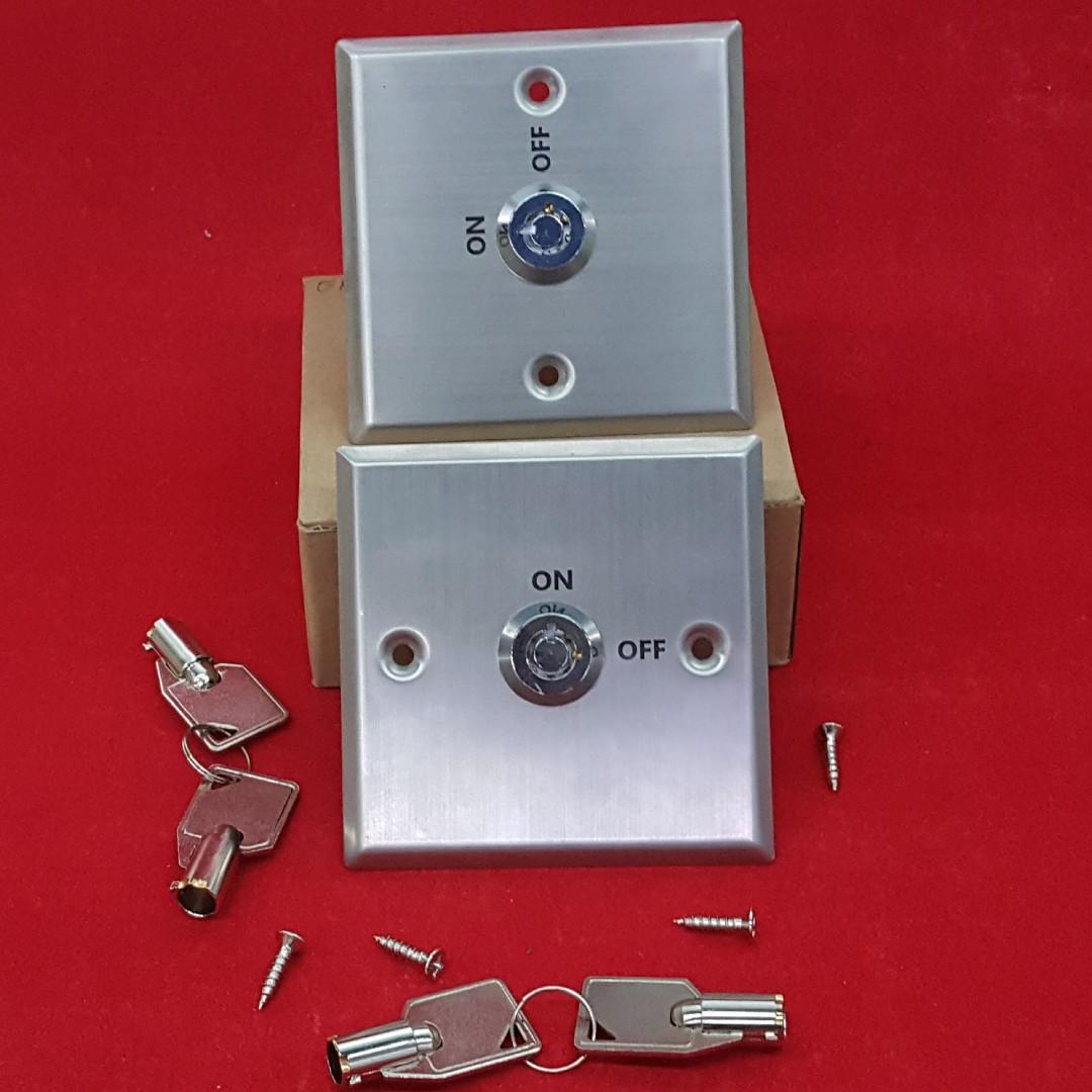 Emergency Key Switch Access Control, Furniture & Home Living, Security ...