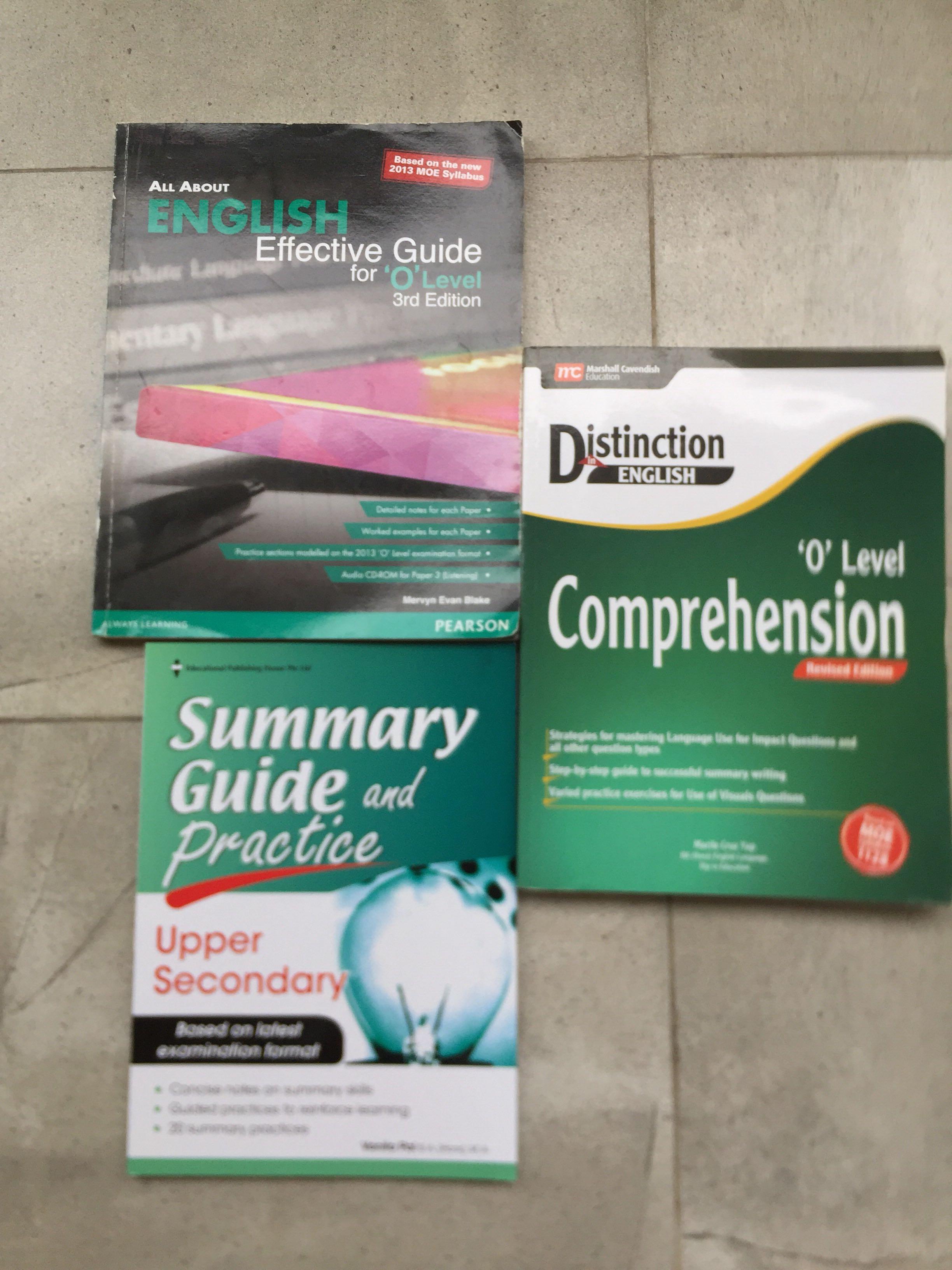 English O Levels preparation, Hobbies & Toys, Books & Magazines ...