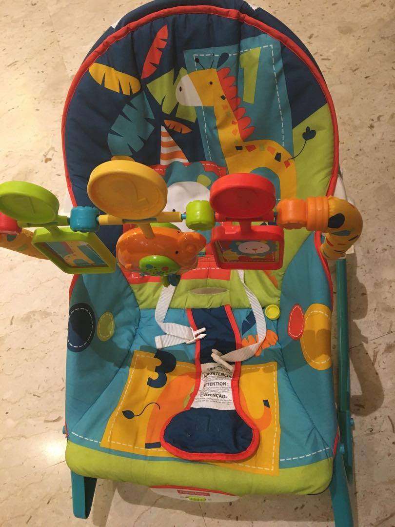 Fisher Price Rocker, Babies & Kids, Infant Playtime on Carousell