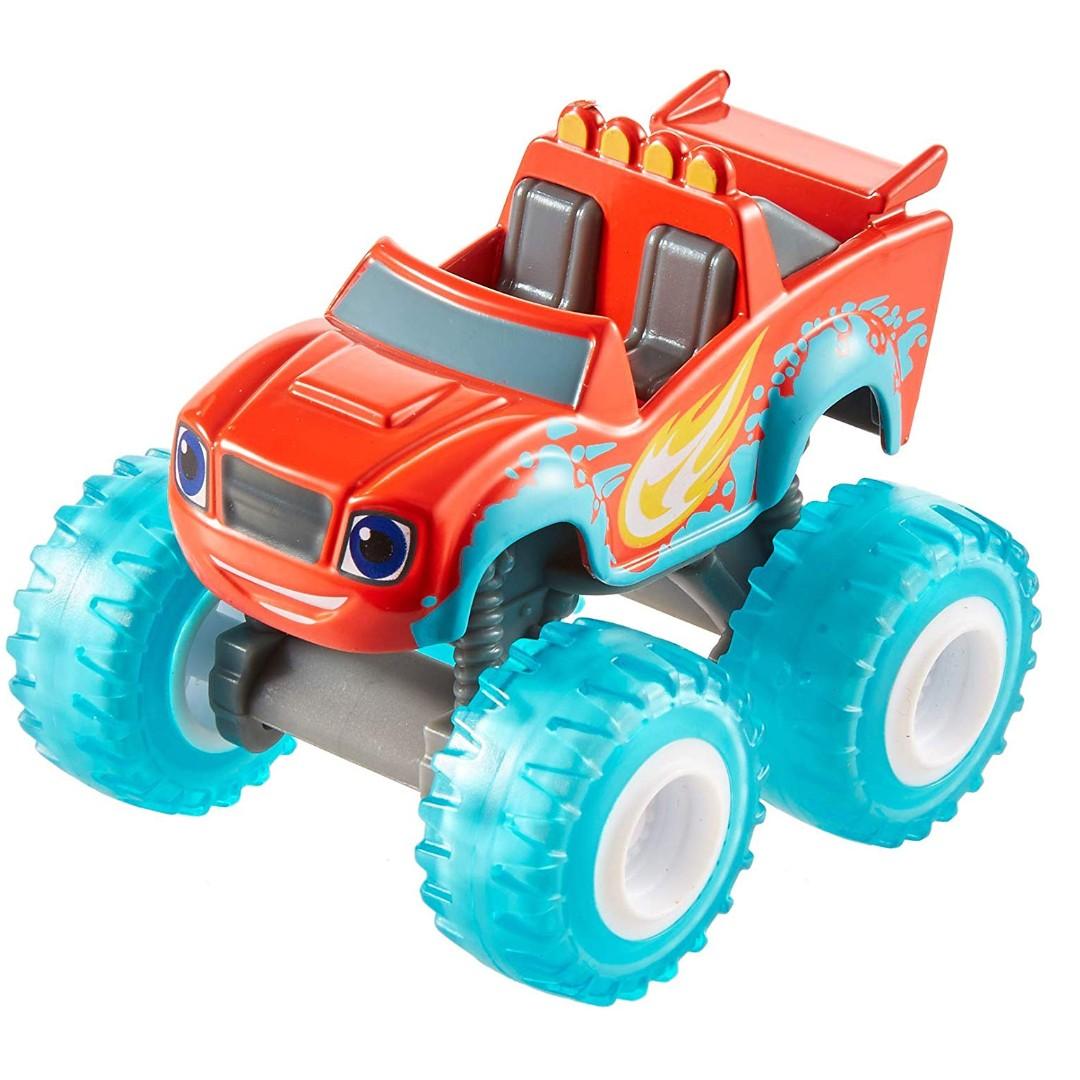 Fisher-Price Nickelodeon Blaze & The Monster Machines, Water Rider ...
