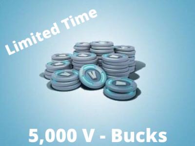 Fortnite 5,000 vBucks Code, Video Gaming, Gaming Accessories, Game Gift ...