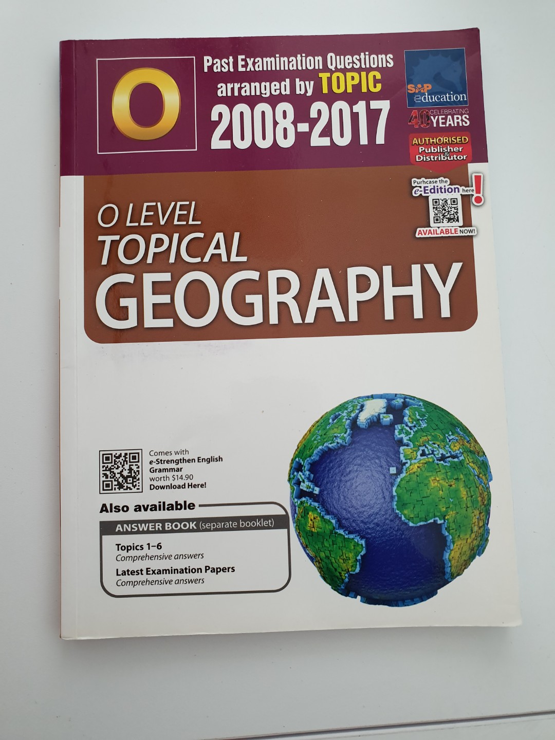 Geography o level questions, Hobbies & Toys, Books & Magazines ...