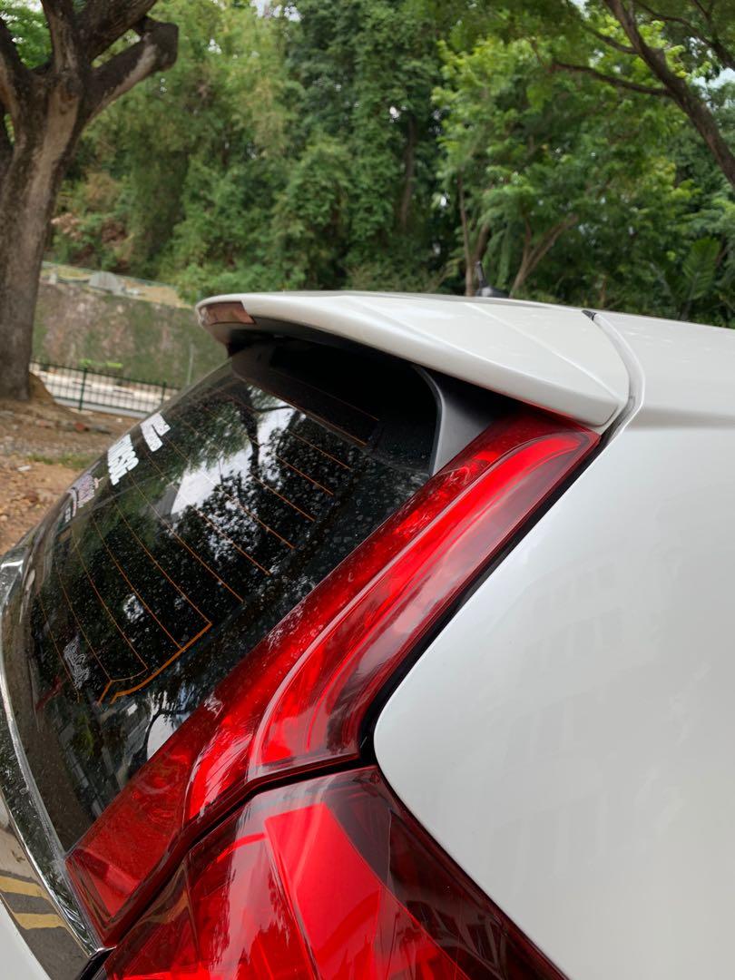 Gk5 usdm duck tail spoiler, Car Accessories, Accessories on Carousell