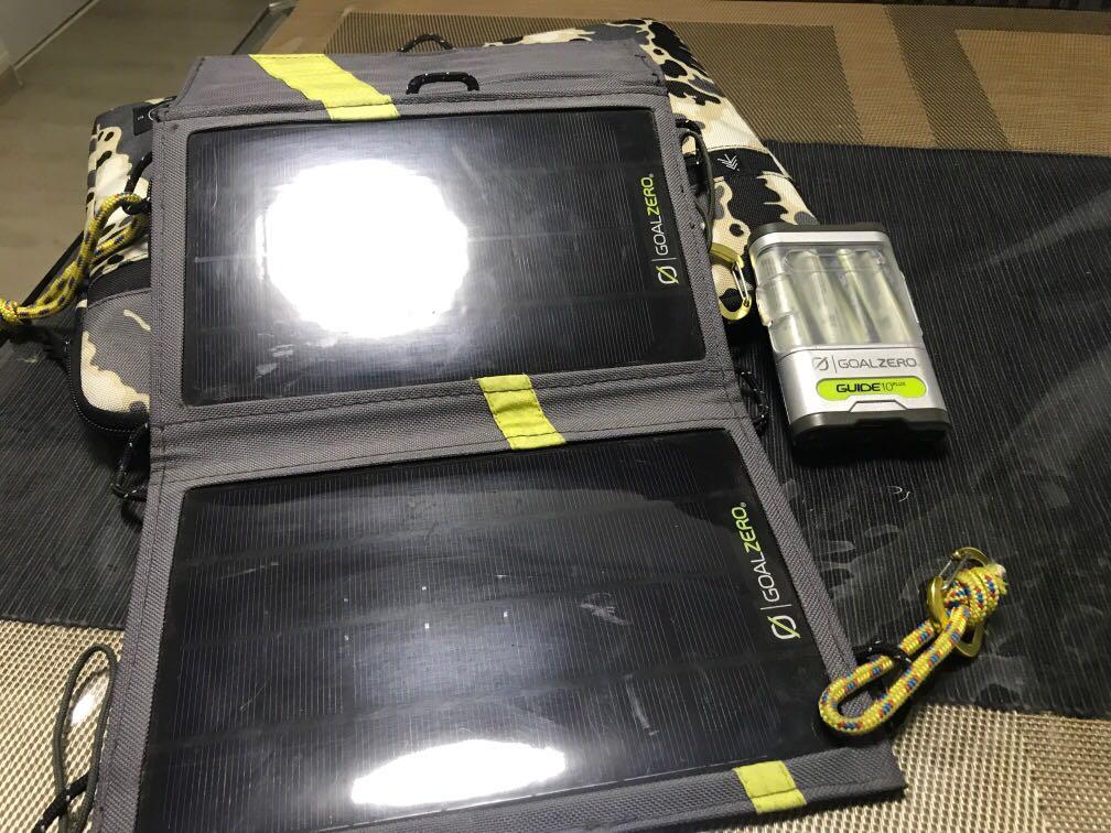 Goal Zero Nomad 7 & Guide 10 plus kit, Mobile Phones & Gadgets, Mobile ...