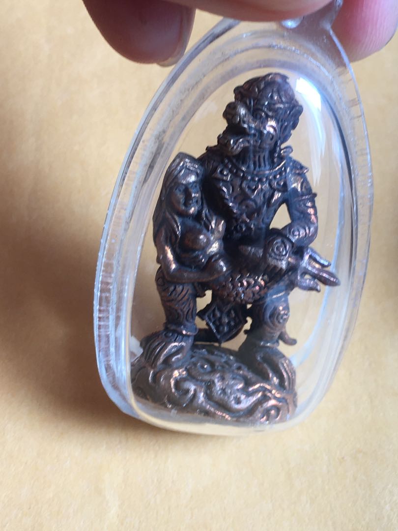 Hanuman thai buddhist amulet, Hobbies & Toys, Memorabilia ...
