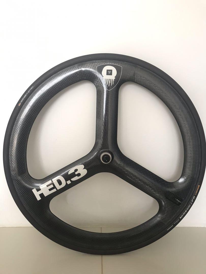 HED 3 Tubular Authentic, Sports Equipment, Bicycles & Parts, Bicycles on Carousell