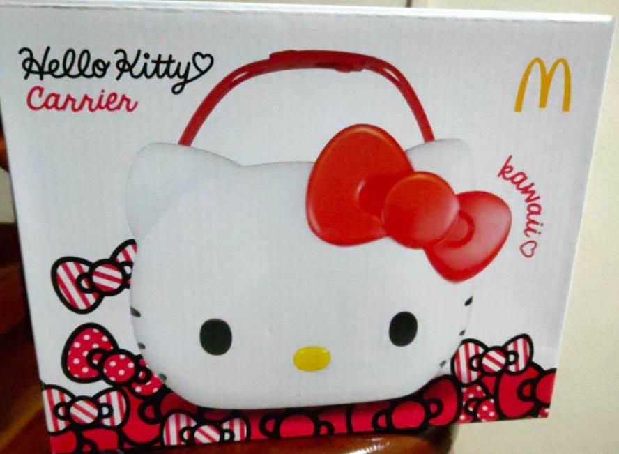 Hello Kitty Carrier, Everything Else on Carousell