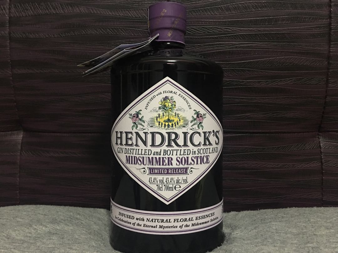 Hendrick’s Midsummer Solstice 70cl, Food & Drinks, Beverages on Carousell Hendrick’s Midsummer Solstice 70cl, Food & Drinks, Beverages on Carousell