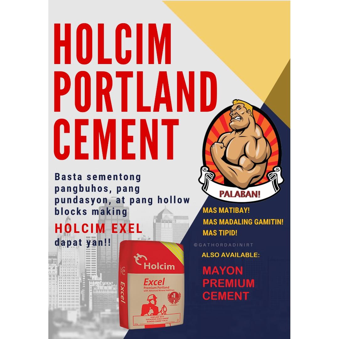 HOLCIM PORTLAND CEMENT!, Commercial & Industrial, Construction ...