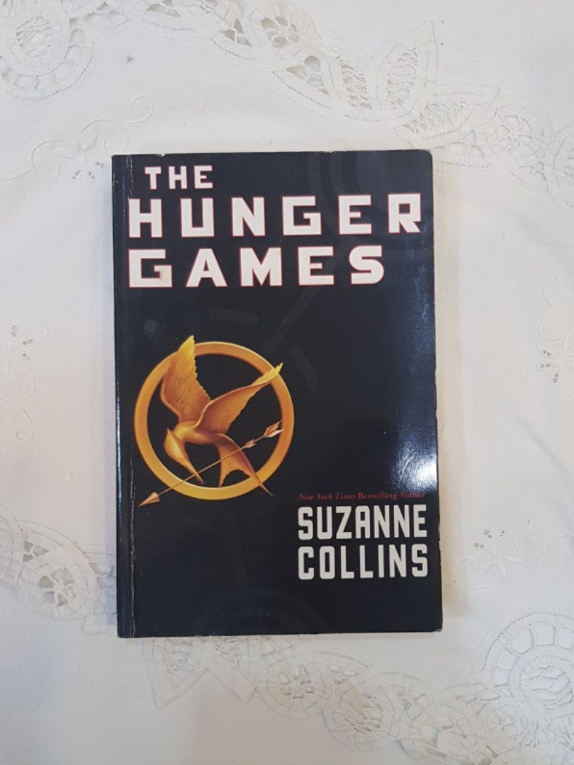 Hunger Games (First Book), Hobbies & Toys, Books & Magazines, Children ...