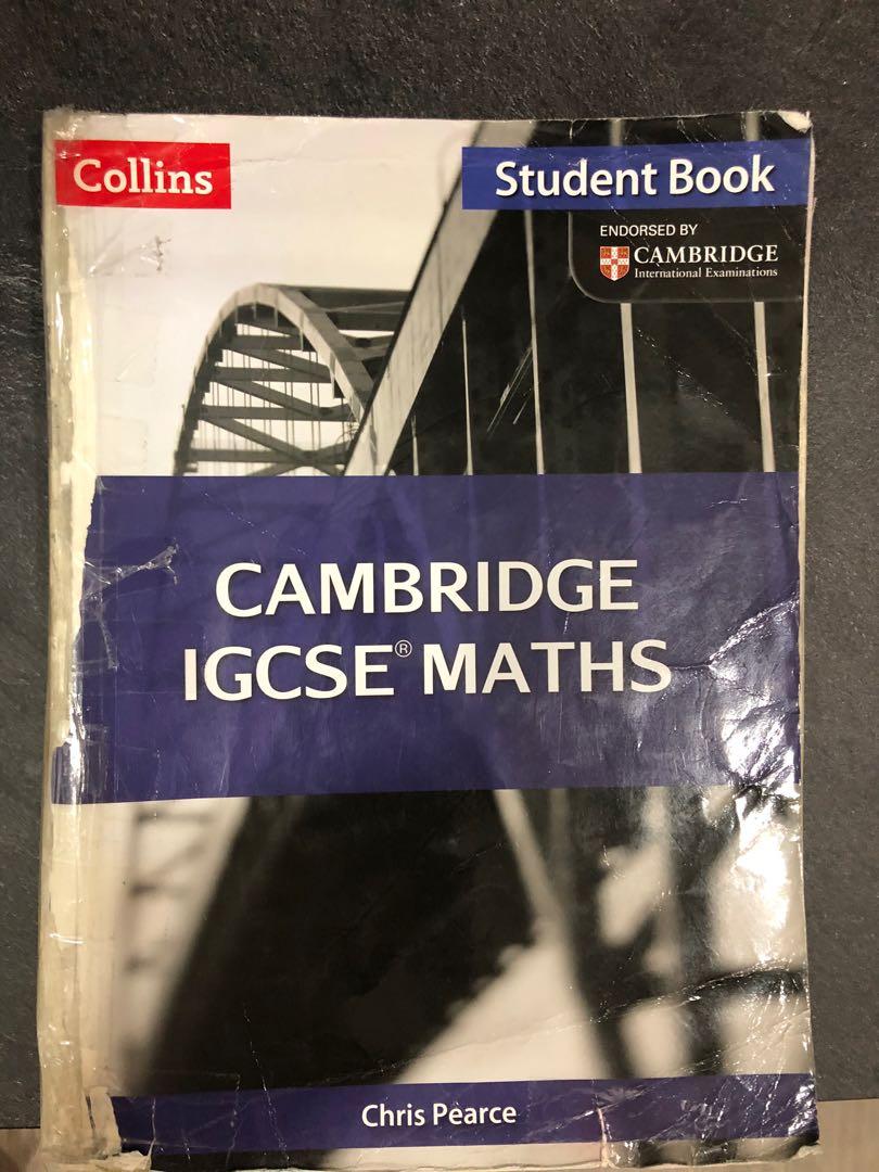 IGCSE Maths Coursebook, Hobbies & Toys, Books & Magazines, Textbooks on ...