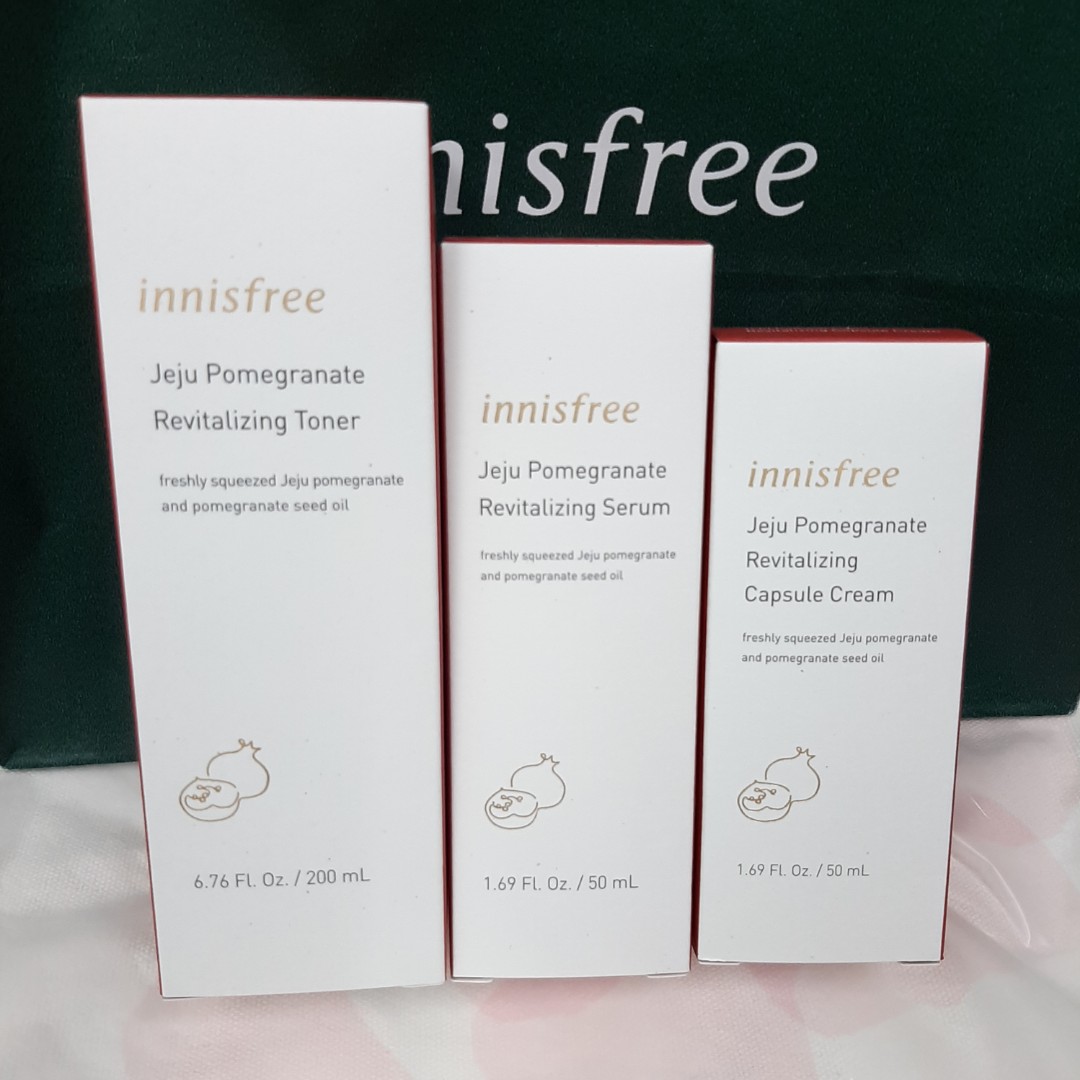 Innisfree full set skincare for $40, Beauty & Personal Care, Face, Face ...