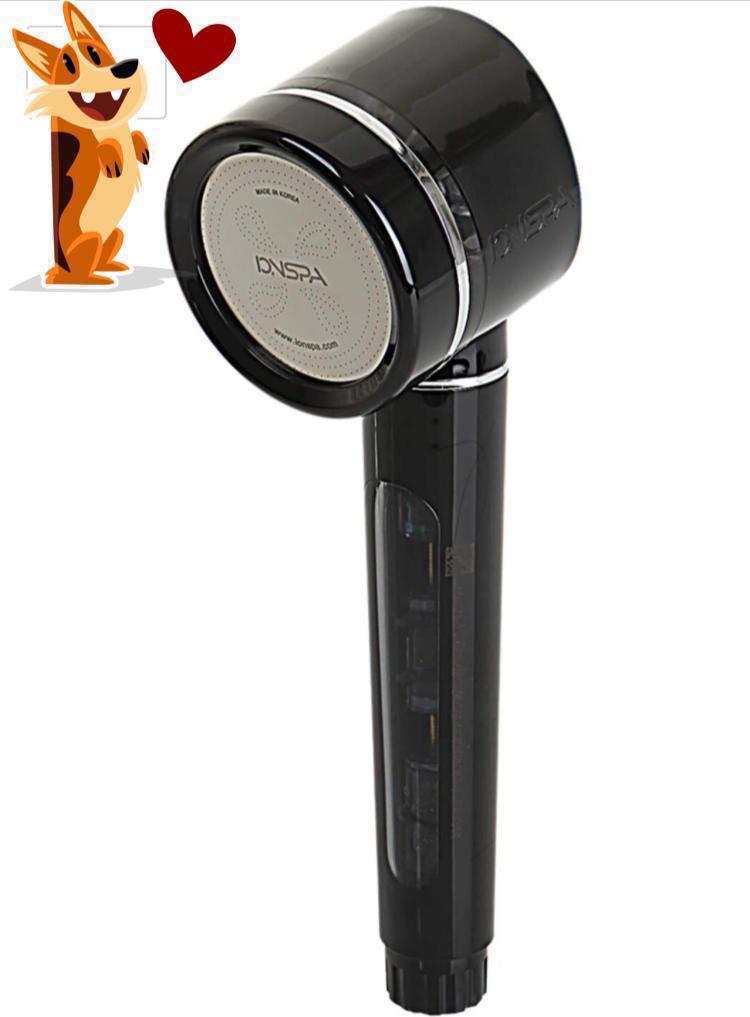 IONSPA BATH1000 Scientific 8 Stage Filter System Shower Head ...