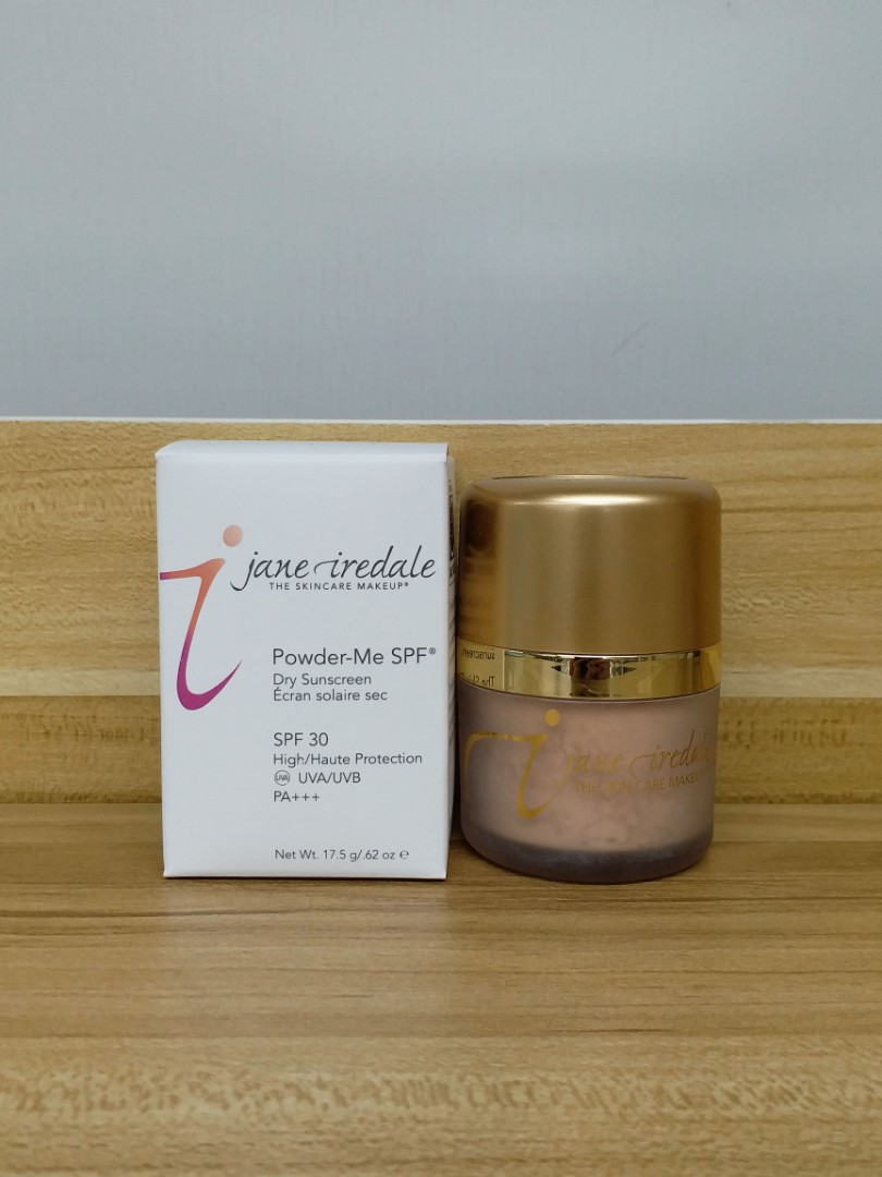 Jane iredale 防曬粉 SPF30(裸色) Powder-Me SPF30(nude), 美容＆個人護理, 健康及美容 - 皮膚護理, 化妝品 - Carousell