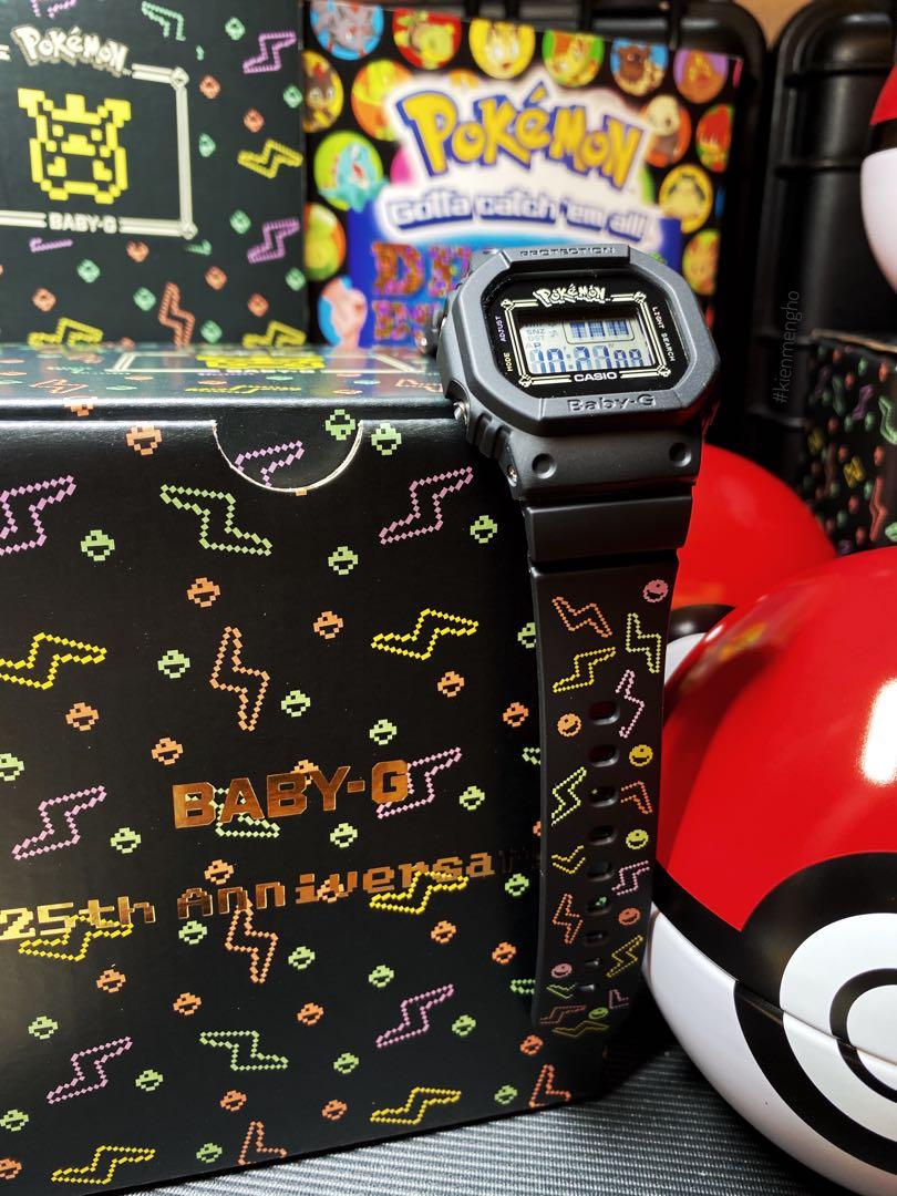 🇯🇵🇯🇵🇯🇵Japan set Casio x Pokémon G-Shock BGD-560PKC-1JR , pokemon gshock ...