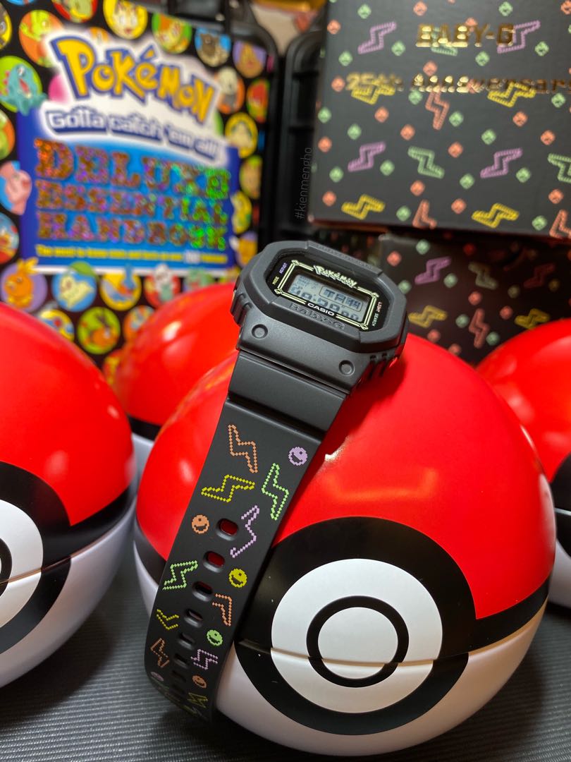 🇯🇵🇯🇵🇯🇵Japan set Casio x Pokémon G-Shock BGD-560PKC-1JR , pokemon gshock ...