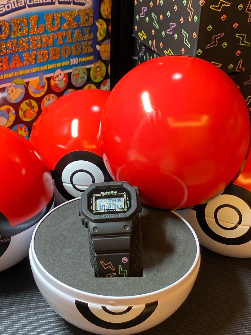 🇯🇵🇯🇵🇯🇵Japan set Casio x Pokémon G-Shock BGD-560PKC-1JR , pokemon gshock ...
