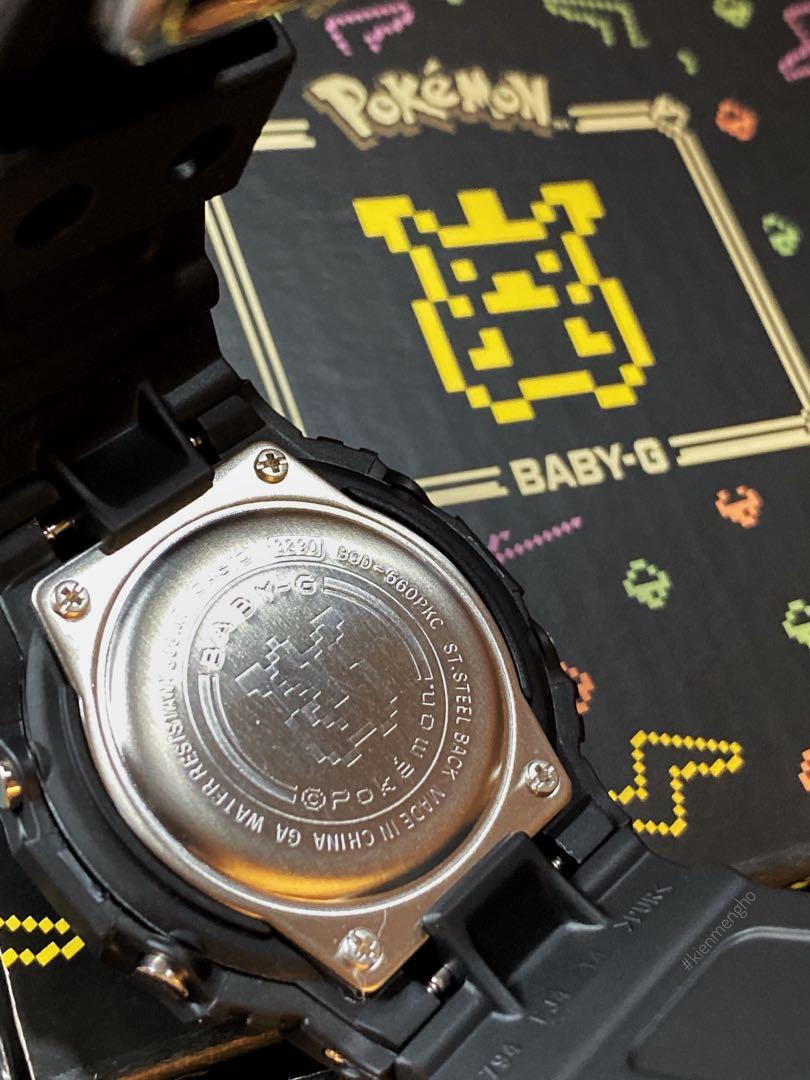🇯🇵🇯🇵🇯🇵Japan set Casio x Pokémon G-Shock BGD-560PKC-1JR , pokemon gshock ...