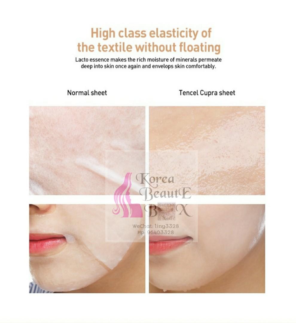 JM SOLUTION Lacto Saccharomyces Golden Rice Masks [10 Sheets], Health ...