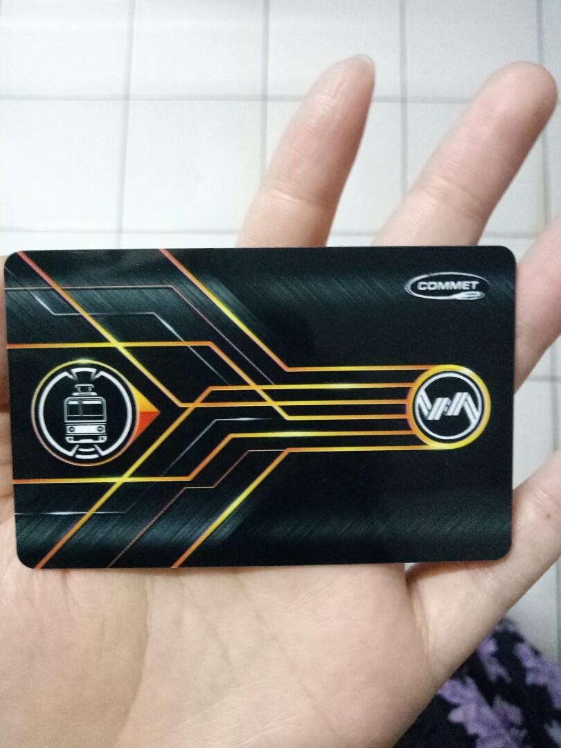 Kartu commuterline multi trip, Elektronik, Bagian Komputer & Aksesoris ...