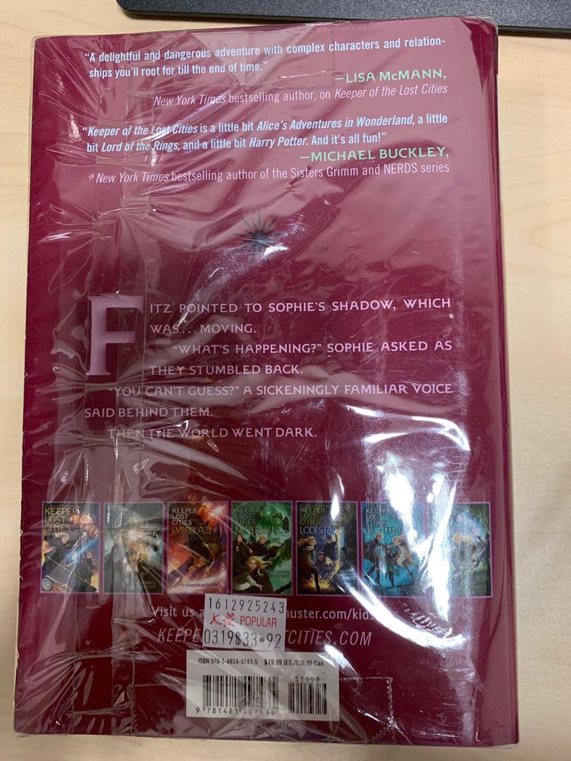 Keeper Lost Cities Flashback by Shannon Messenger, Hobbies & Toys, Books & Magazines, Children's ...