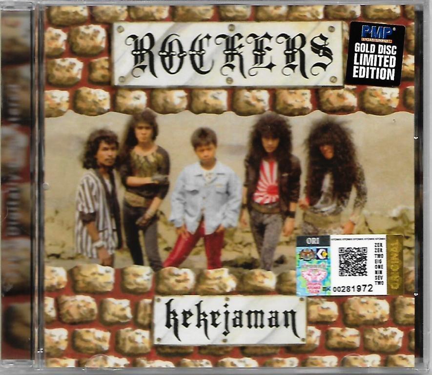 Kumpulan Rockers - Kekejaman CD Gold Disc Limited Edition 24 Bit ...