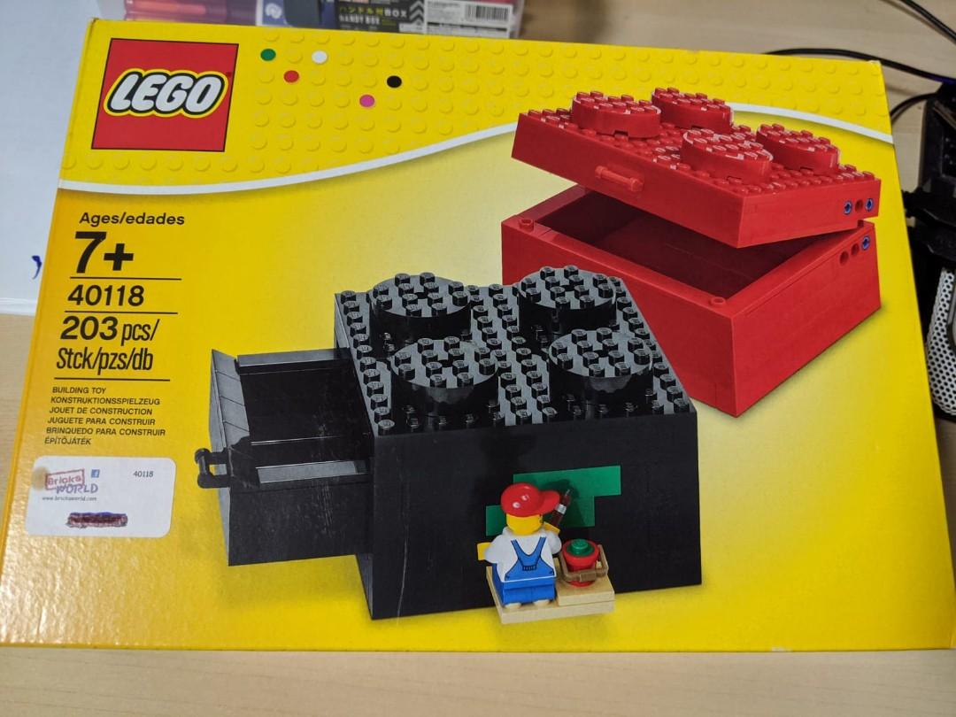 Lego 40118 Buildable Brick Box 2X2, Hobbies & Toys, Toys & Games on ...
