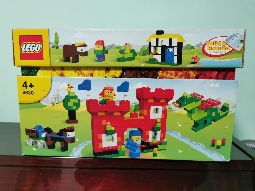 LEGO 4630, Build & Play Box Classic (New), Hobbies & Toys, Toys & Games ...