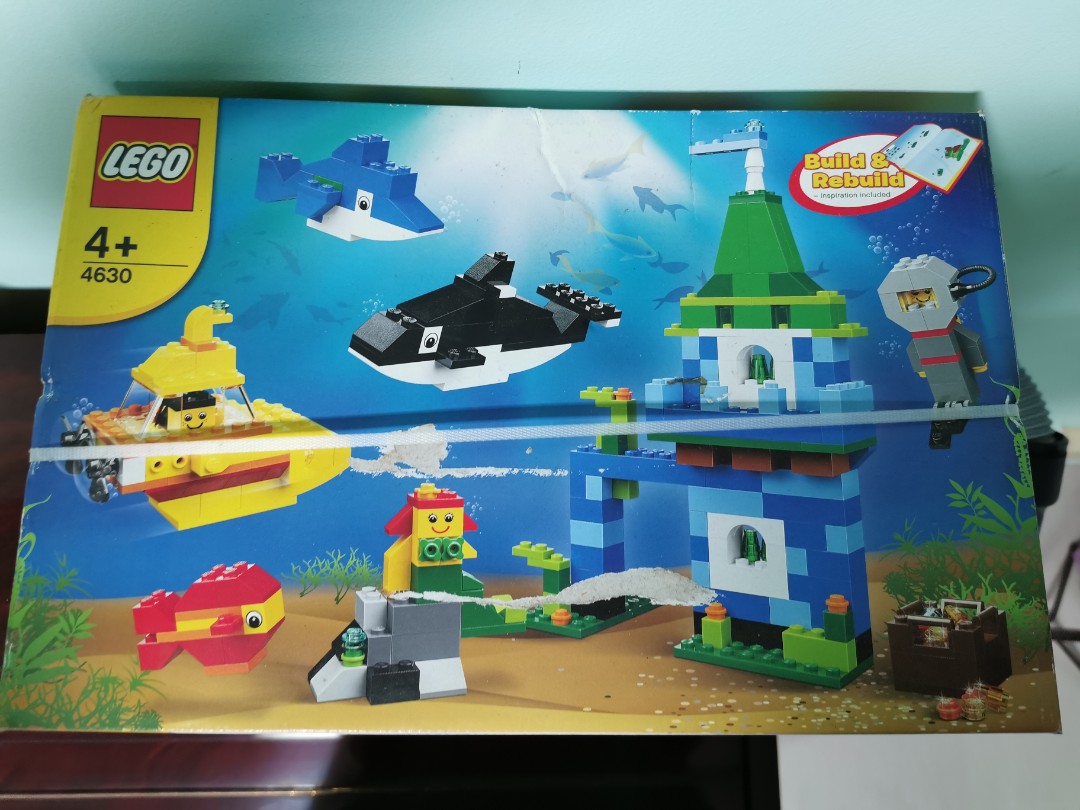LEGO 4630, Build & Play Box Classic (New), Hobbies & Toys, Toys & Games ...