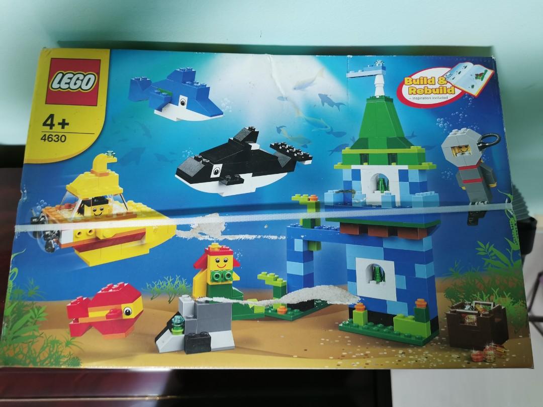 LEGO 4630, Build & Play Box Classic (New), Hobbies & Toys, Toys & Games on Carousell