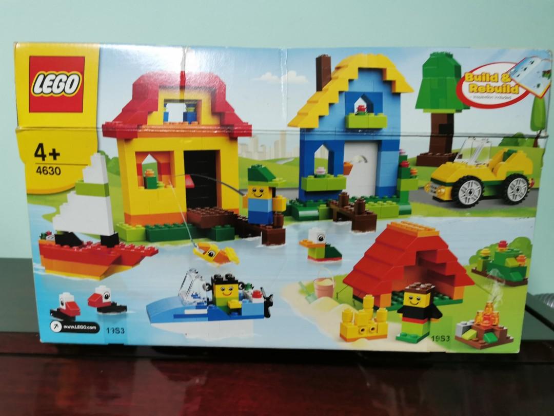 LEGO 4630, Build & Play Box Classic (New), Hobbies & Toys, Toys & Games on Carousell
