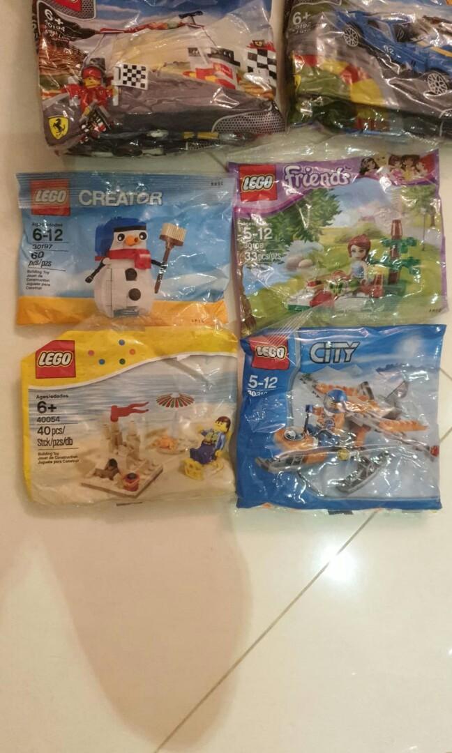 Lego poly bags, Hobbies & Toys, Toys & Games on Carousell