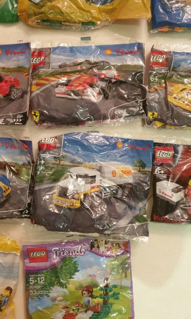 Lego poly bags, Hobbies & Toys, Toys & Games on Carousell
