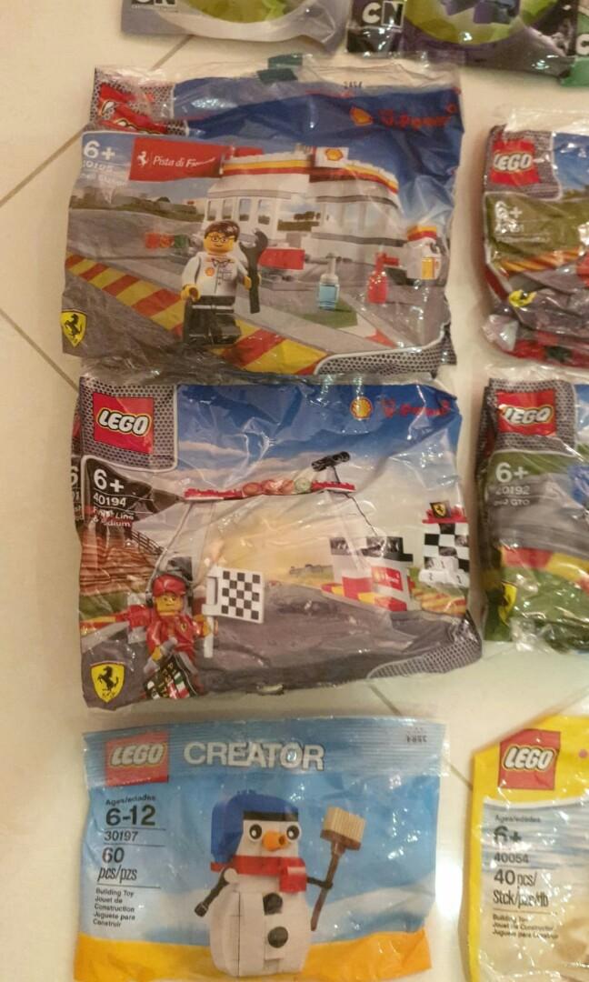 Lego poly bags, Hobbies & Toys, Toys & Games on Carousell