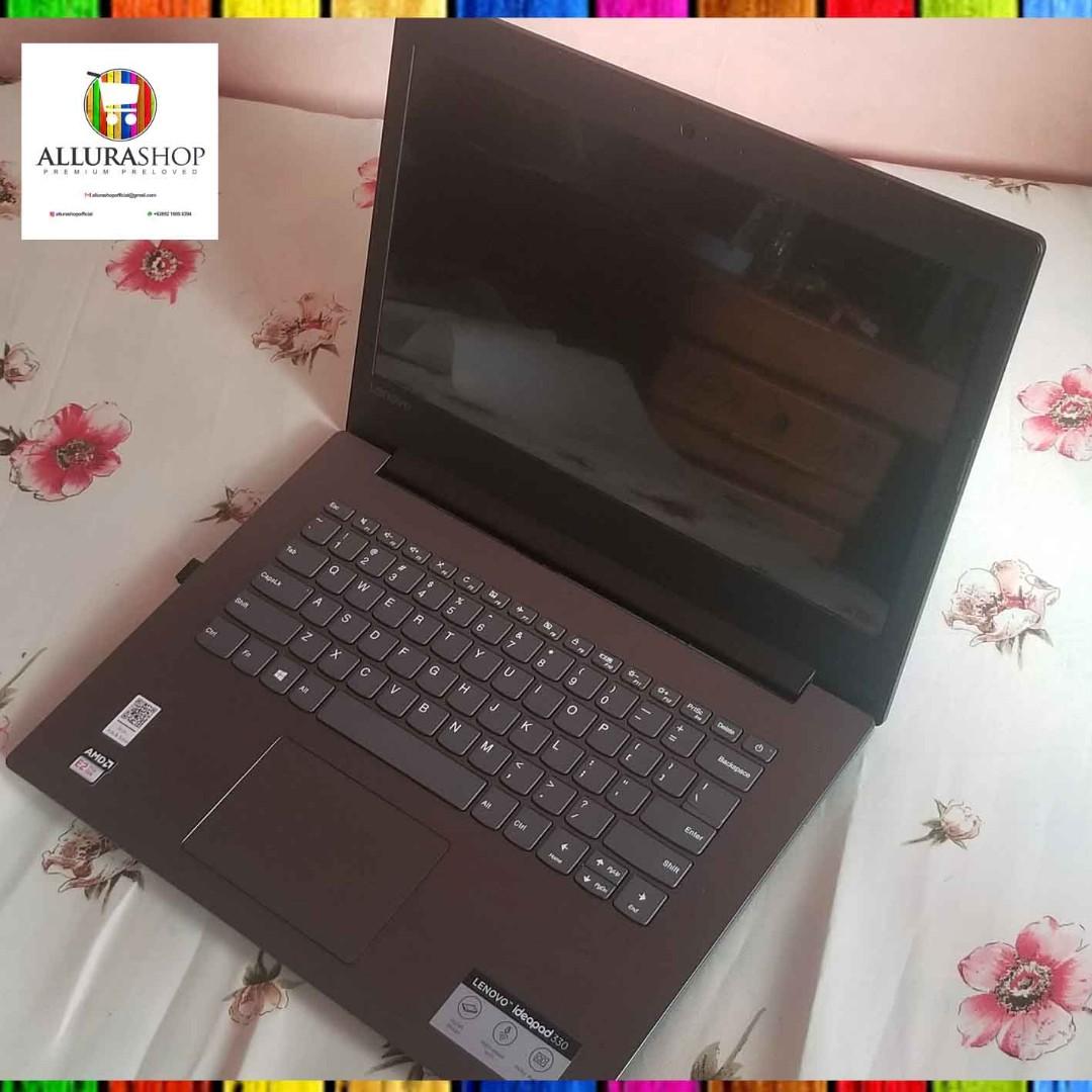 Lenovo Ideapad 330 14 Ast Amd E2 9000 7th Gen 4Gb 500Gb, Elektronik ...