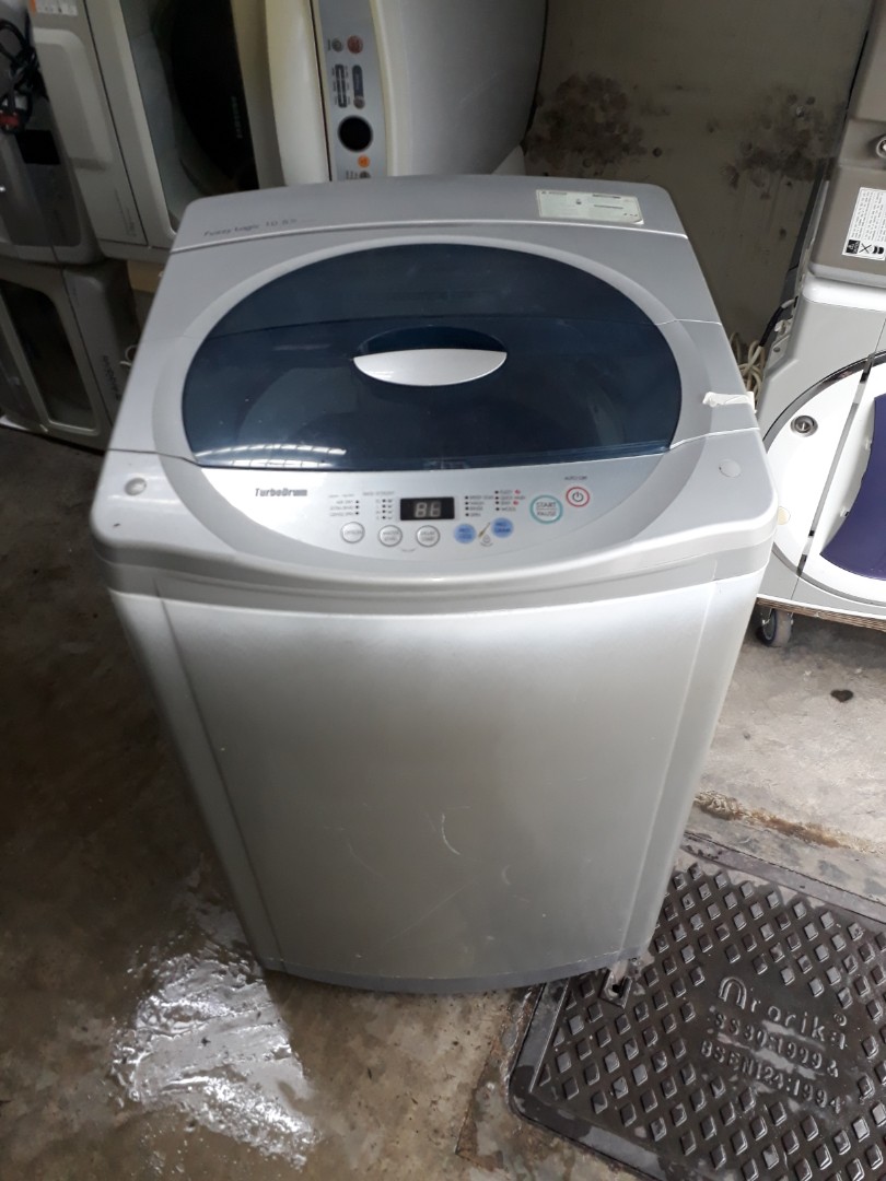 LG 10.5kg Washing Machine 1050, Home Appliances, Cleaning & Laundry on ...