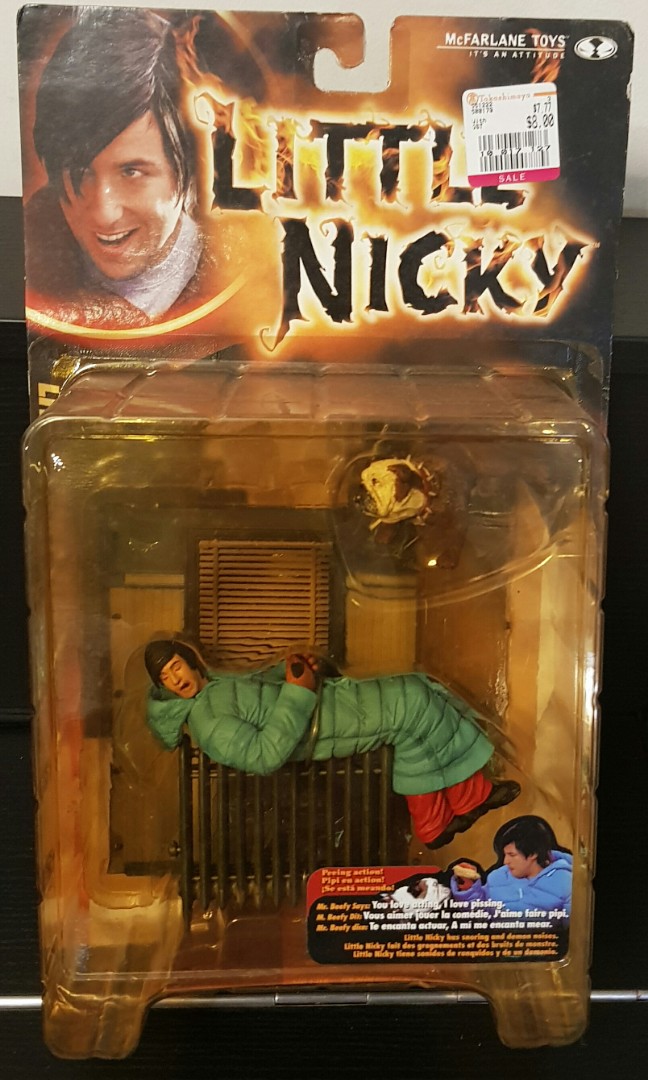 little nicky sleepy mr beefy action figure figures, Toys & Games ...