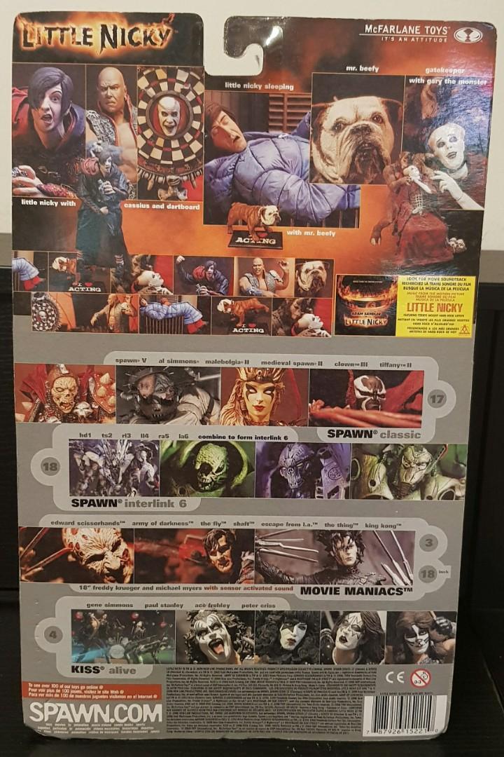 little nicky sleepy mr beefy action figure figures, Toys & Games ...