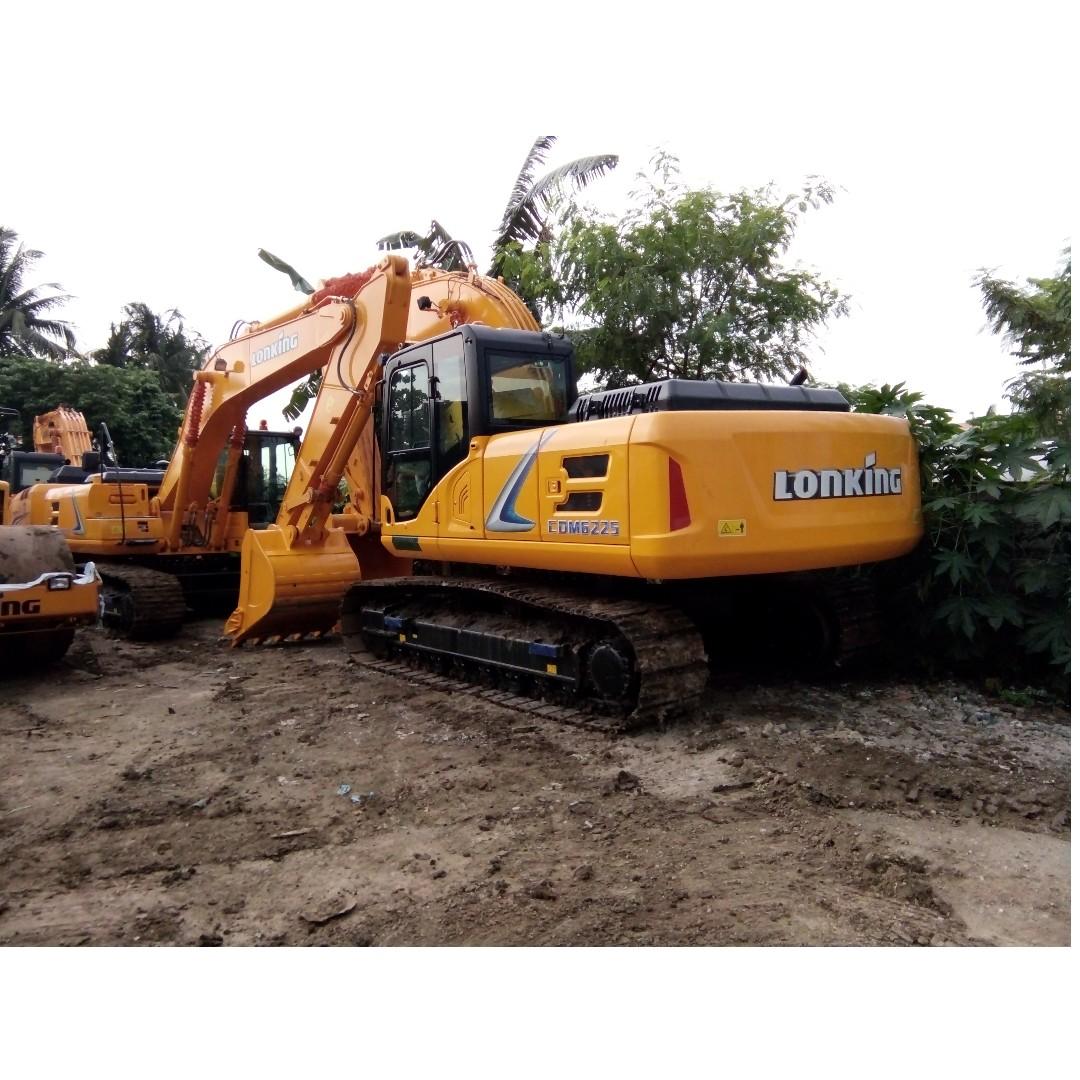 Lonking 1.1 cubic CDM6225 backhoe excavator philgeps lgu supplier ...
