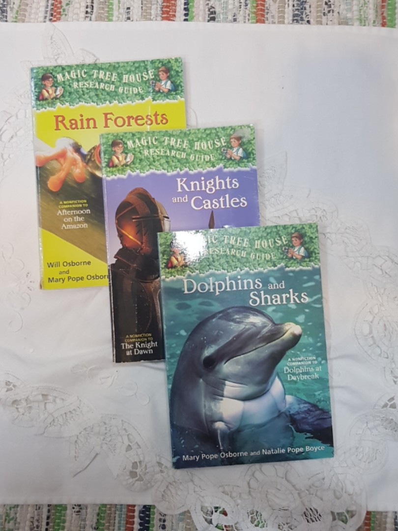 Magic Tree House (Research Guides), Hobbies & Toys, Books & Magazines ...