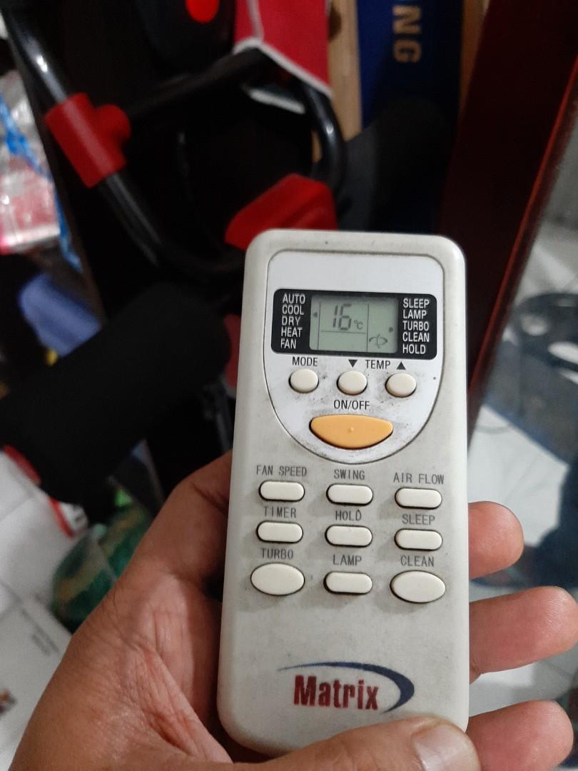 Matrix split type air condition, TV & Home Appliances, Air Conditioning ...