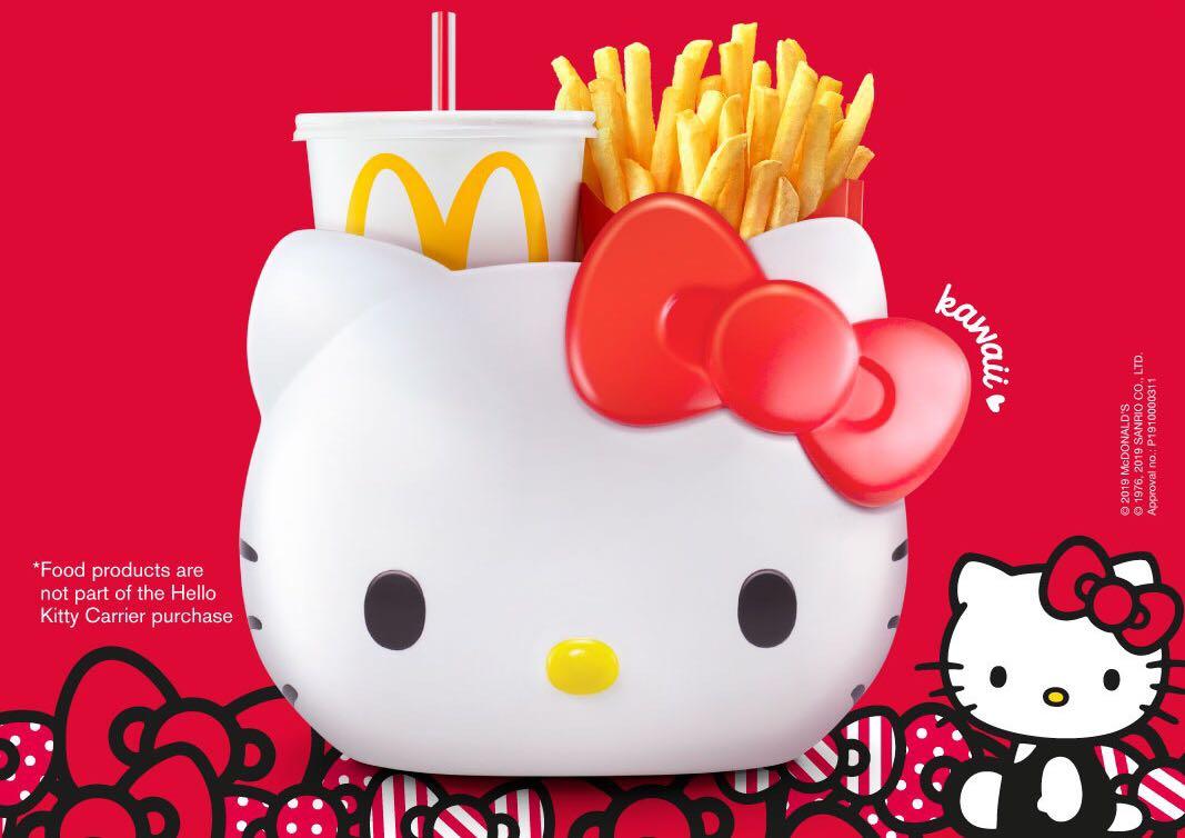 McDonald’s Limited Edition Hello Kitty Carrier, Everything Else on ...