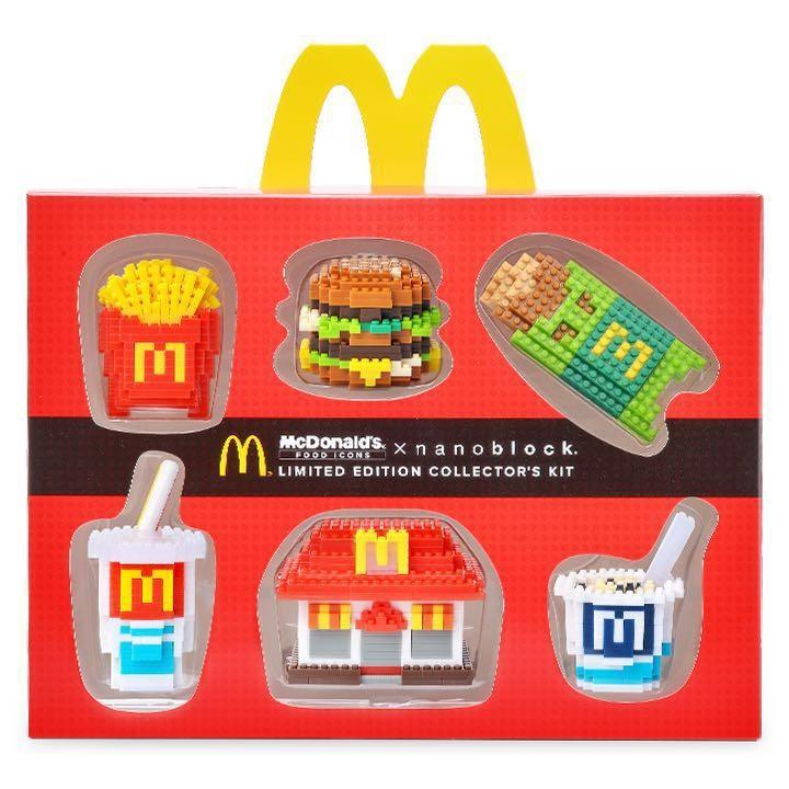 McDonald's Nanoblock, Hobbies & Toys, Toys & Games on Carousell
