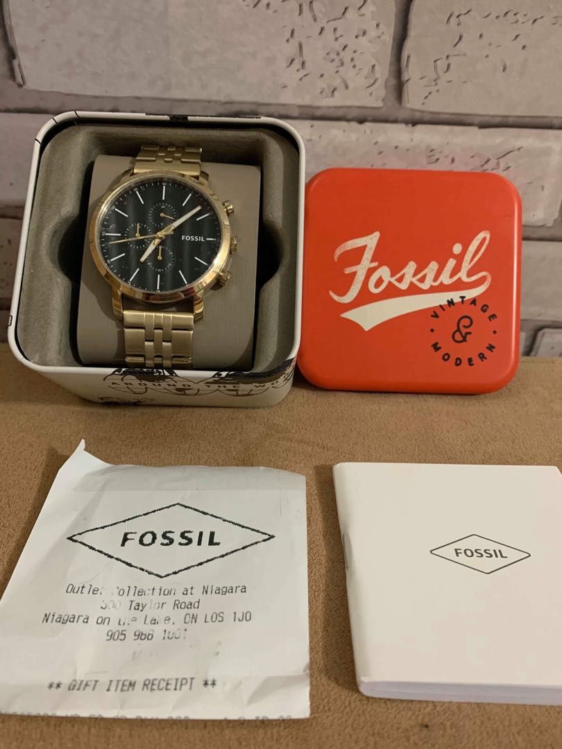 Men’s Fossil Watch New, Men's Fashion, Watches & Accessories, Watches ...