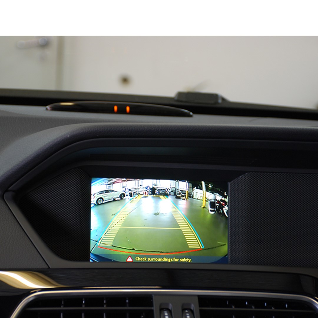 Mercedes C Class W204 Reverse Camera Retrofit, Car Accessories ...