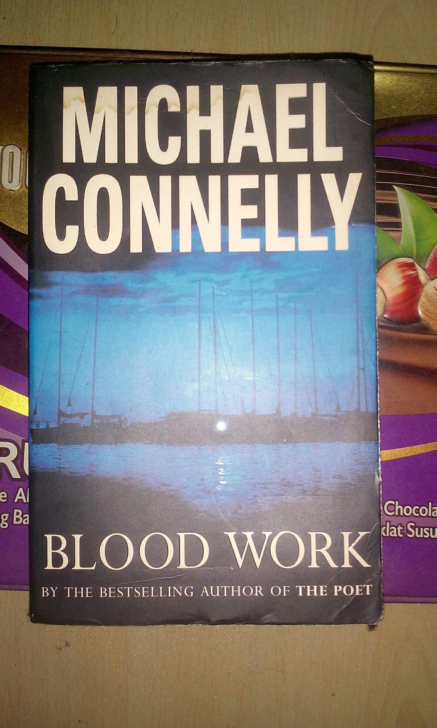 Michael connelly (blood work), Hobbies & Toys, Books & Magazines ...