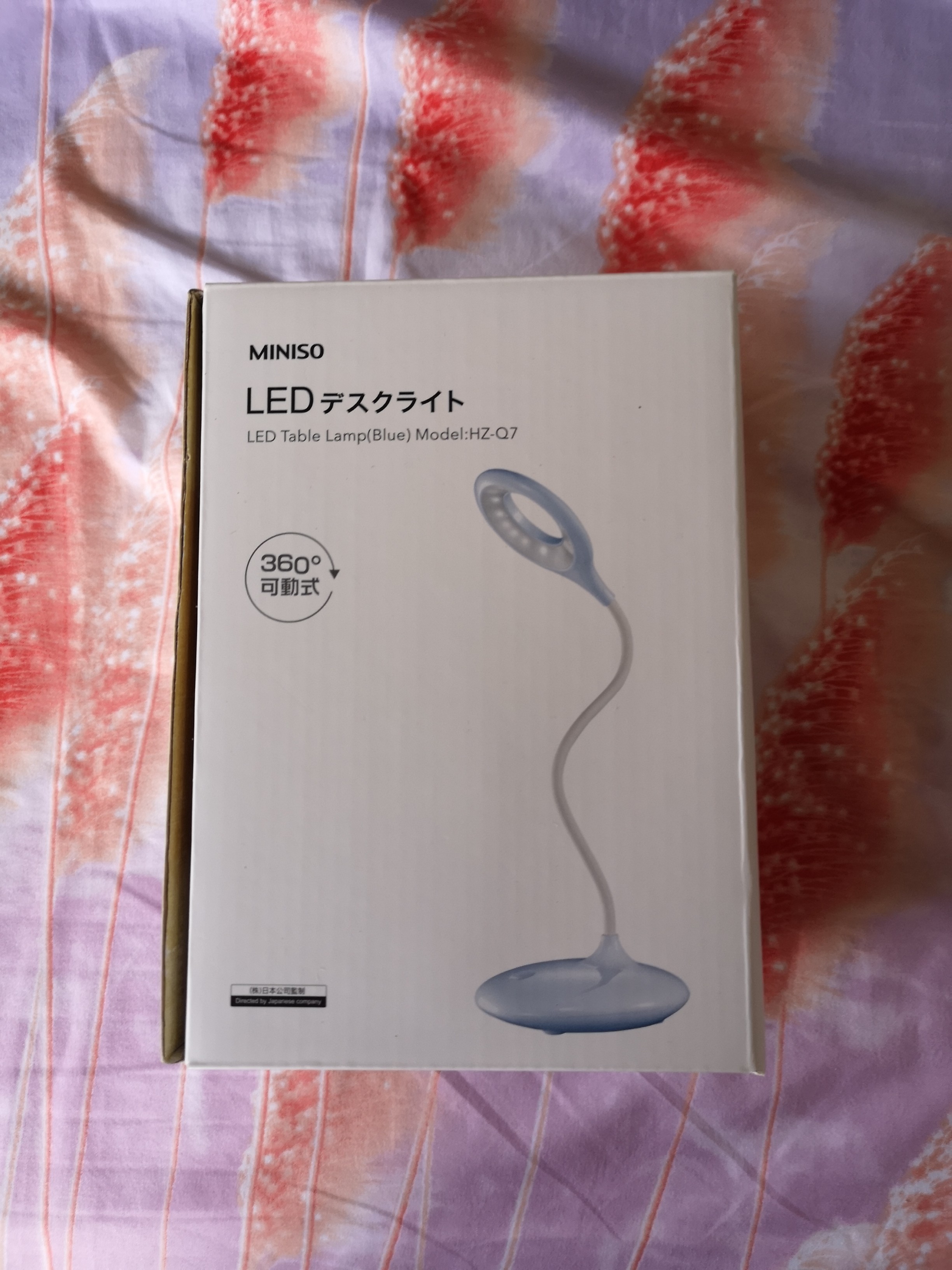 Miniso LED Table Lamp, Furniture, Home Decor, Lighting & Supplies on ...
