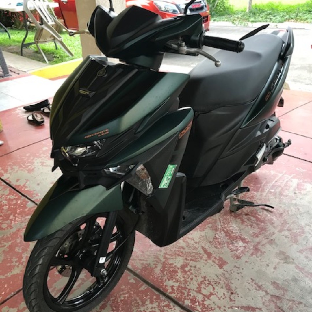 Mio Soul IS 125 Matte Green, Motorbikes, Motorbikes for Sale on Carousell