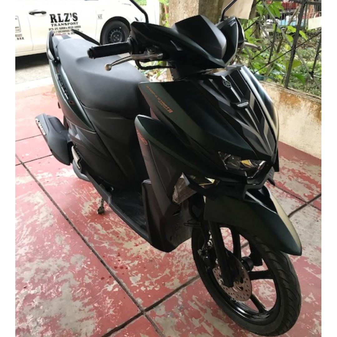 Mio Soul IS 125 Matte Green, Motorbikes, Motorbikes for Sale on Carousell